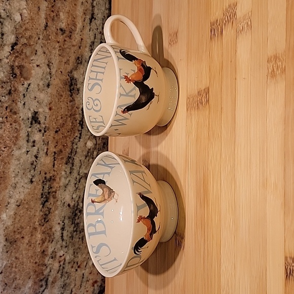 Emma Bridgewater | Dining | Rare Emma Bridgewater Wake Up Rise Shine ...